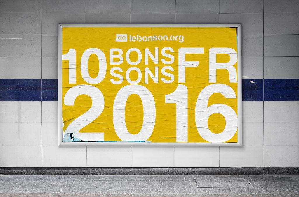 10 Bons Sons en 2016 - le grand vote de la rédaction - LE BON SON