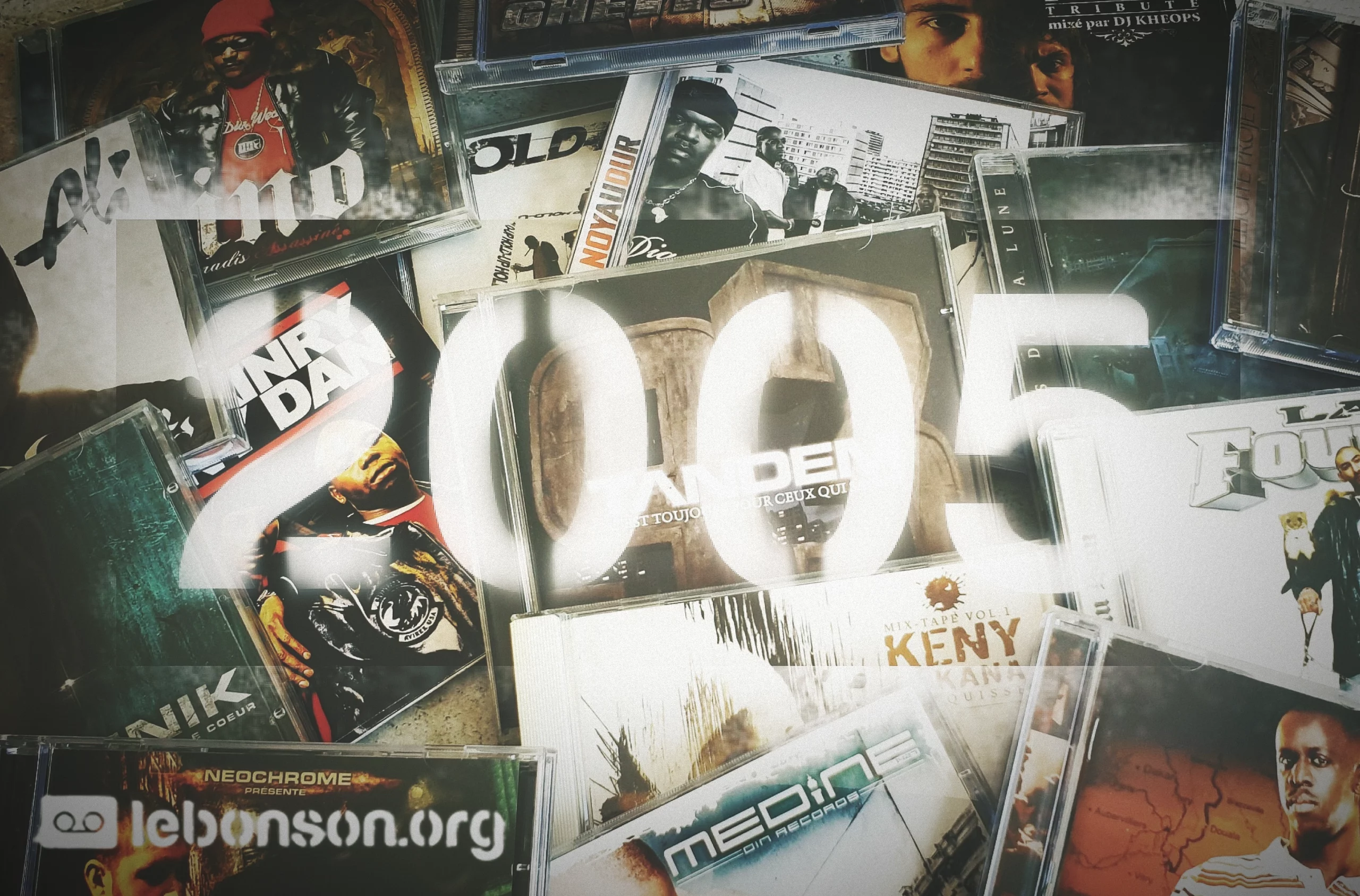 Vingt ans après : 2005 en 20 disques de rap français - LE BON SON