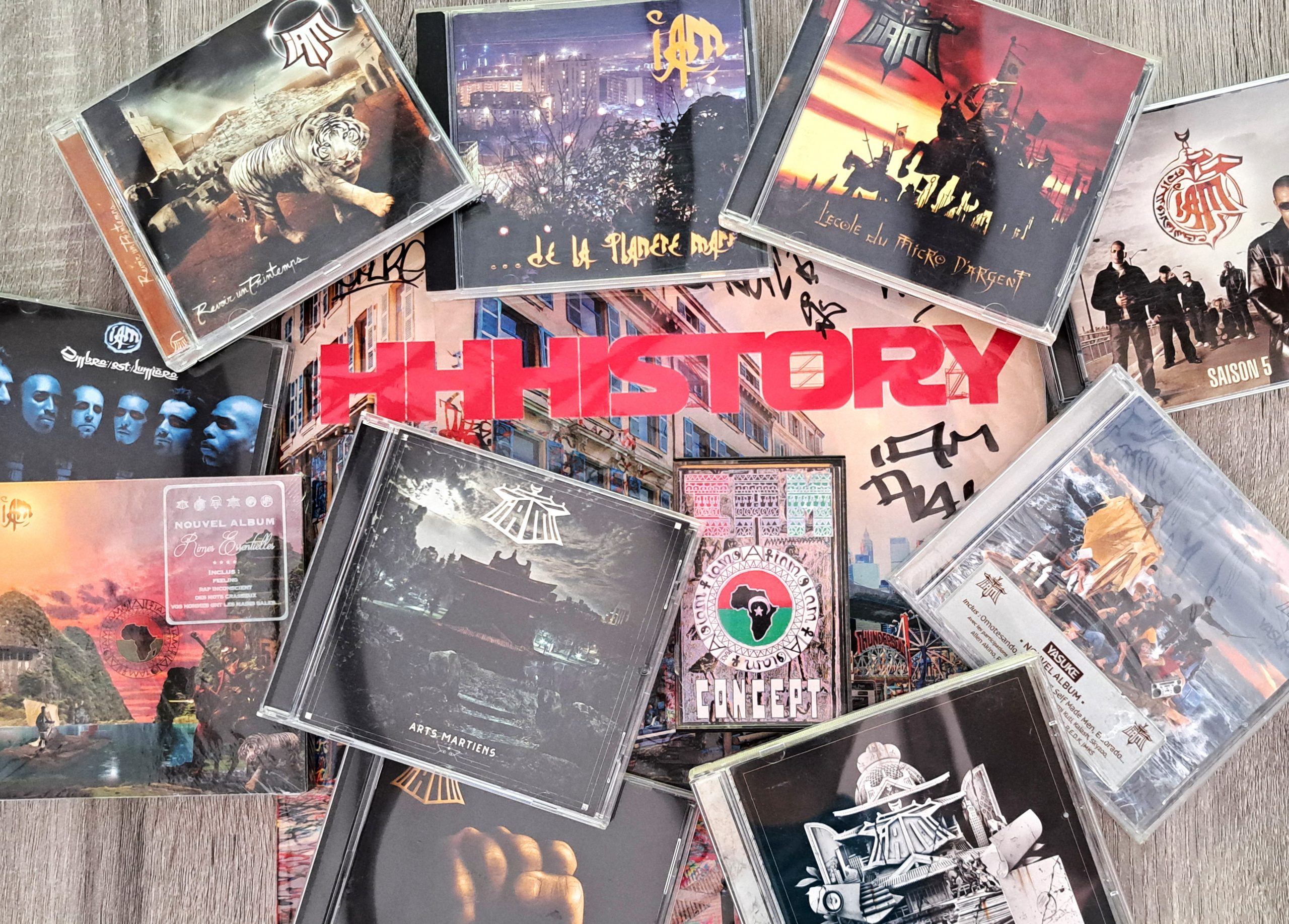 IAM, une discographie pharaonique - LE BON SON